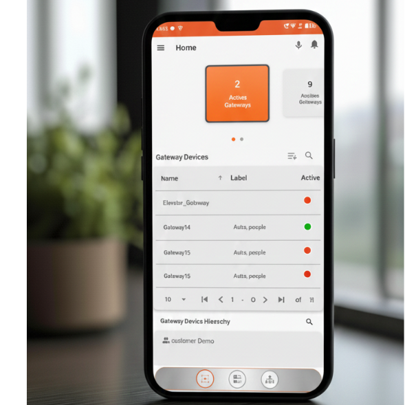 Preciview | IoT Mobile App for Real-Time Monitoring & Alerts | Precisol ...